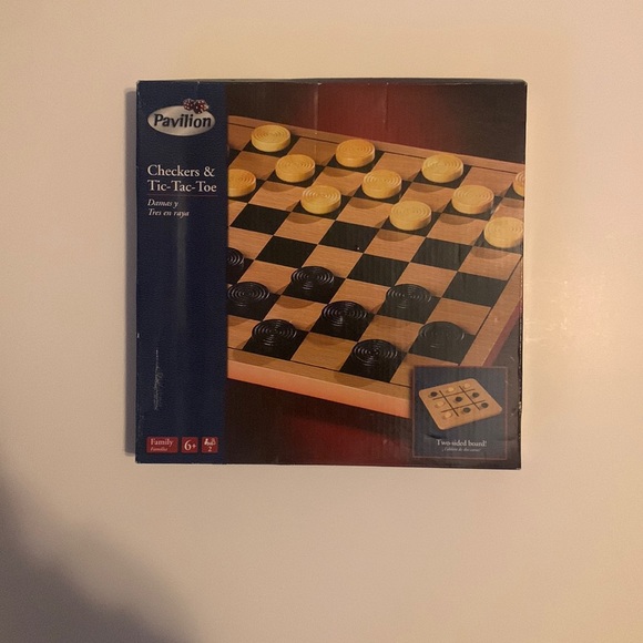 Games | Pavilion Checkers Tictactoe | Poshmark